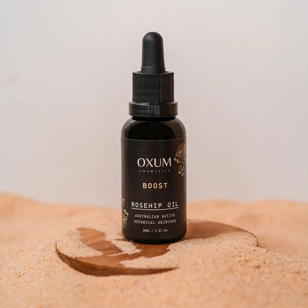 BOOST Rosehip Oil | Organic Native Botanical Skincare